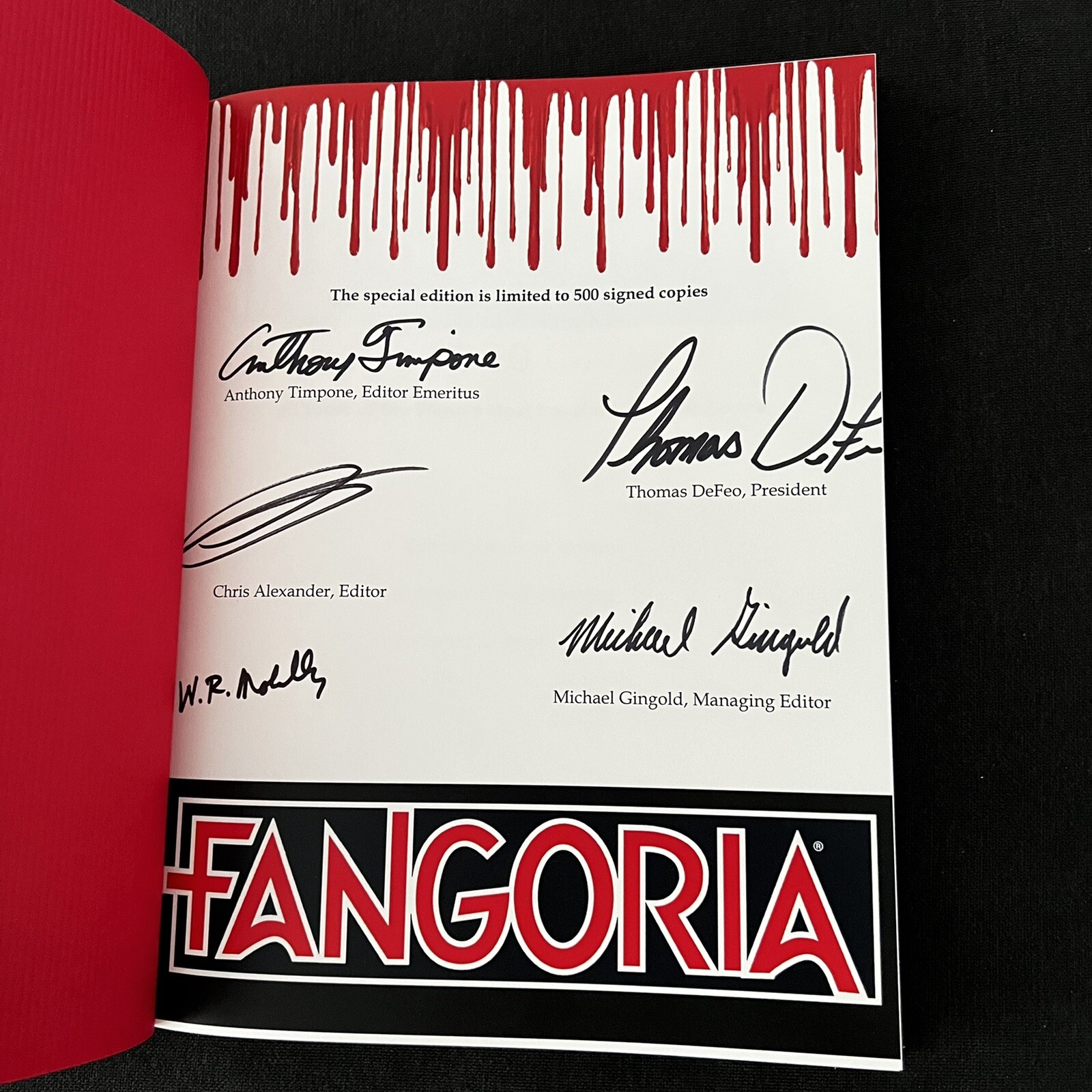 Fangoria Cover to Cover by Anthony Timpone, Michael Gingold and Bruce ...