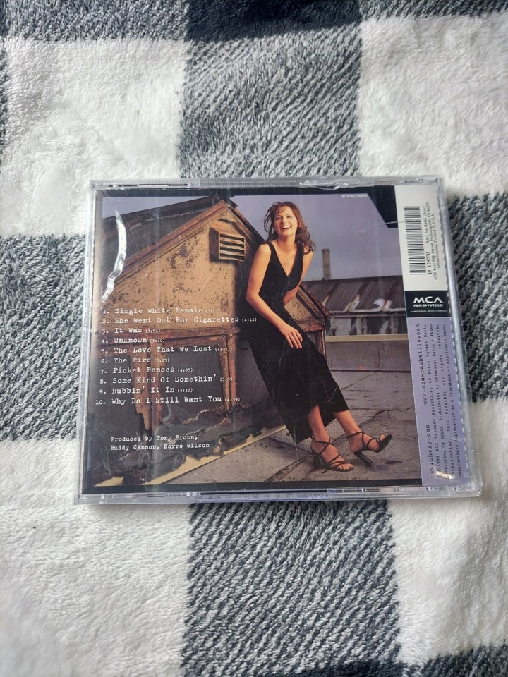 Single White Female by Chely Wright (CD, May-1999, MCA Nashville) Brand ...