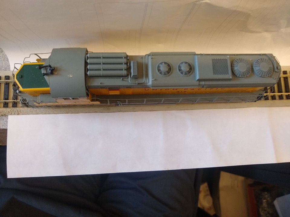 HO ATLAS GOLD UNION PACIFIC RAILROAD SD24 Locomotive DCC SOUND #419 | eBay