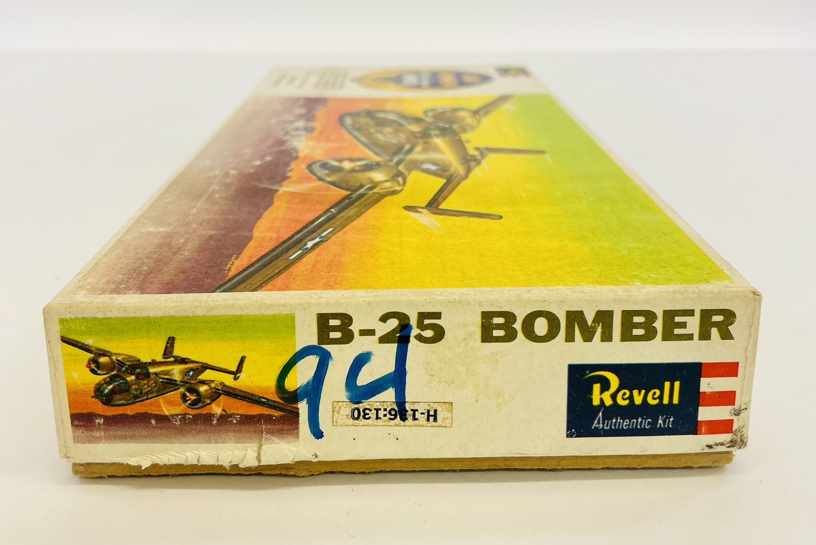 Revell B-25 Twin Engine Bomber 1:64 Plastic Model Kit H-136:130 New ...