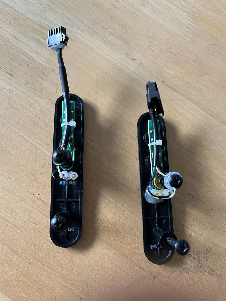 Reebok GT40S treadmill part handrail speed incline switch sensor heart ...