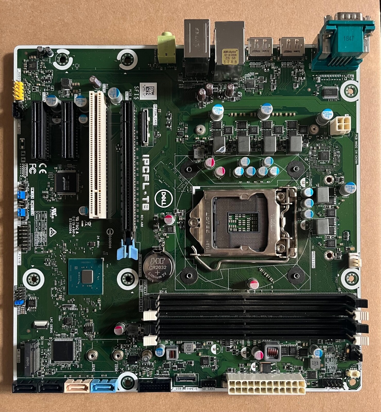 OEM Dell Precision 3630 Mid Tower LGA 1151 Motherboard NNNCT Fully ...