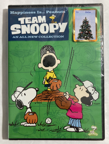 Happiness Is ... Peanuts Team Snoopy, DVD, All New Collection, 2012, Un ...