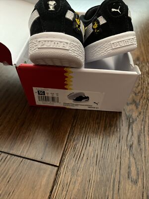 Puma Peanuts Shoes Suede Baby Toddler 5 New Box | eBay