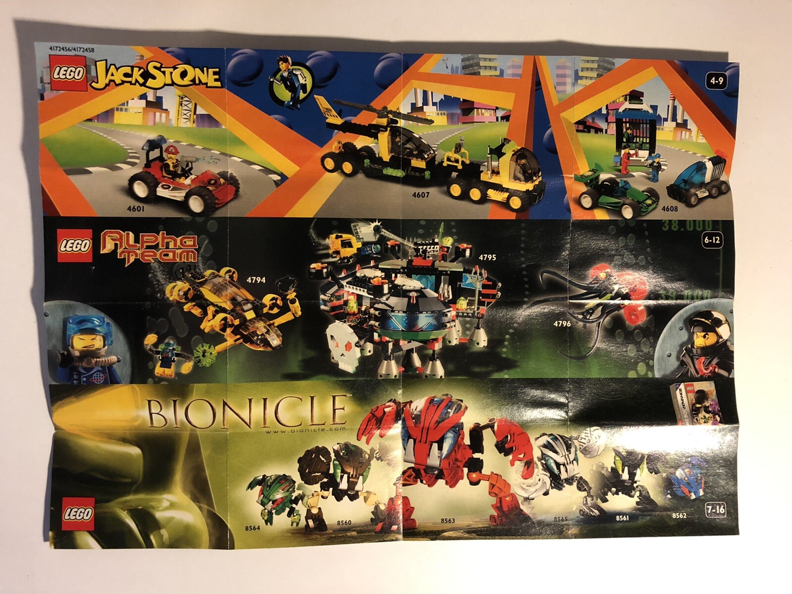 Lego 4791 Alpha Team Unterwasser Scooter mit OVP und BA - Mission Deep ...