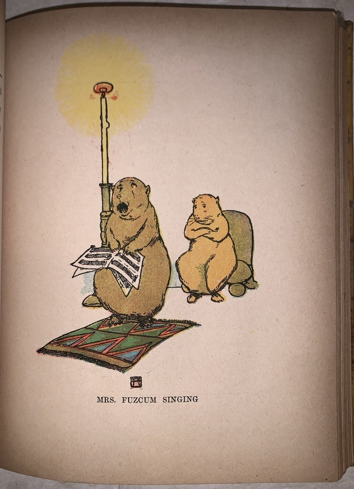 1911, 1st, TWINKLE AND CHUBBINS, by L FRANK BAUM, ADVENTURES IN NATURE FAIRYLAND | eBay