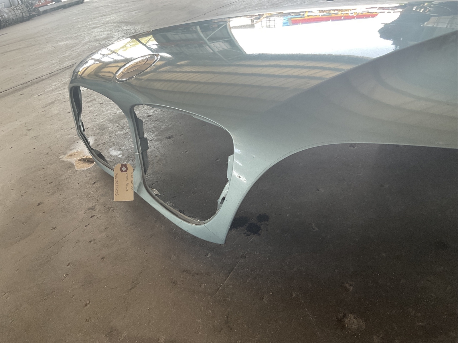 2001-2006 BMW 3-Series 325 330 Coupe Convertible Hood Panel Assembly 01 ...