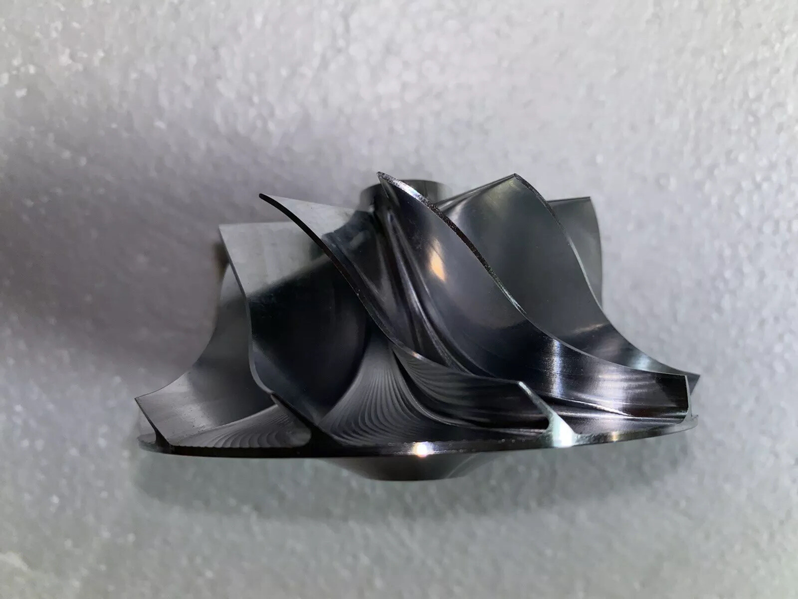 BORGWARNER S400 S475 Turbo 11 Blades Billet Compressor Wheel Drop ...