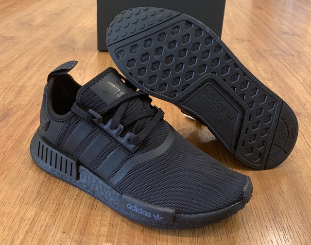 Size 8.5 - adidas NMD R1 Triple Black - FV9015 for sale online | eBay