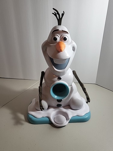 Disney Frozen Olaf Snowman Ice Shaver Snow Cone Maker Handle Crank | eBay
