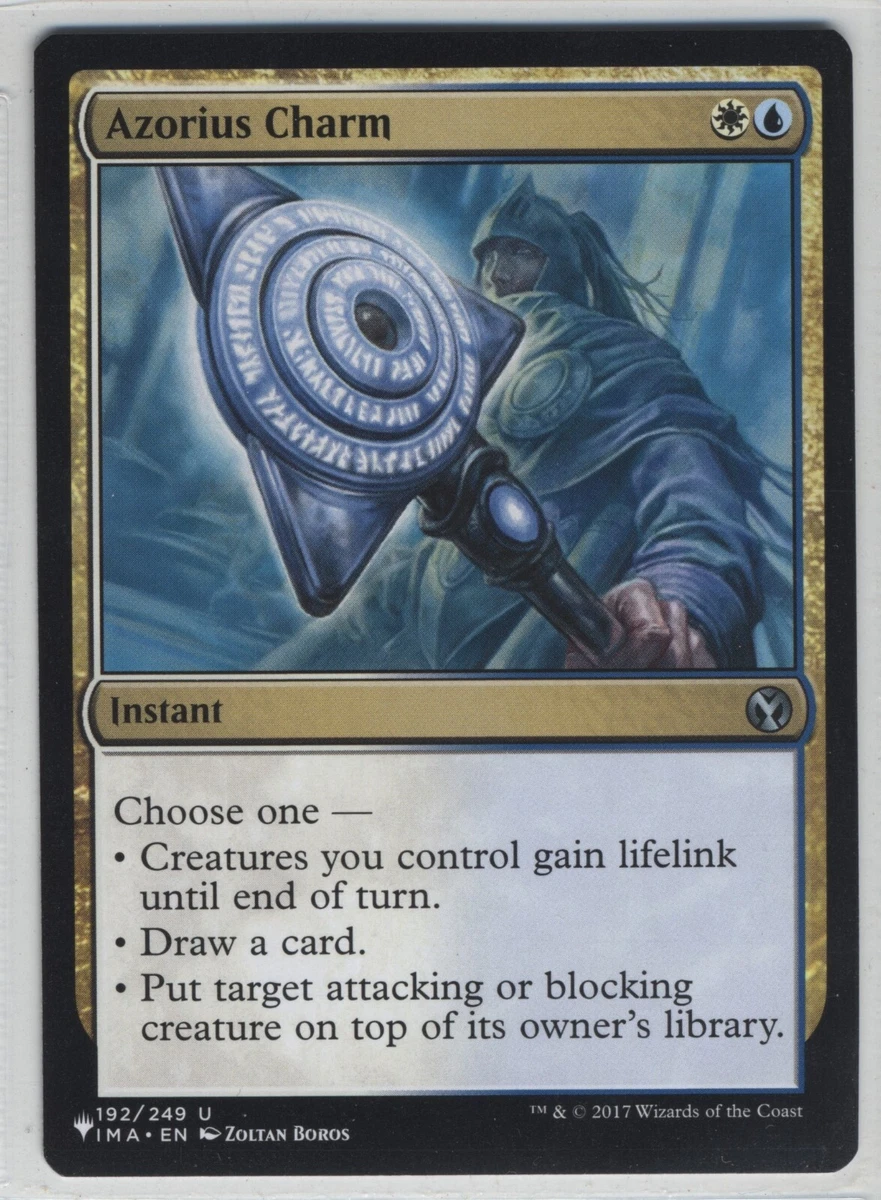 Magic The Gathering Azorius