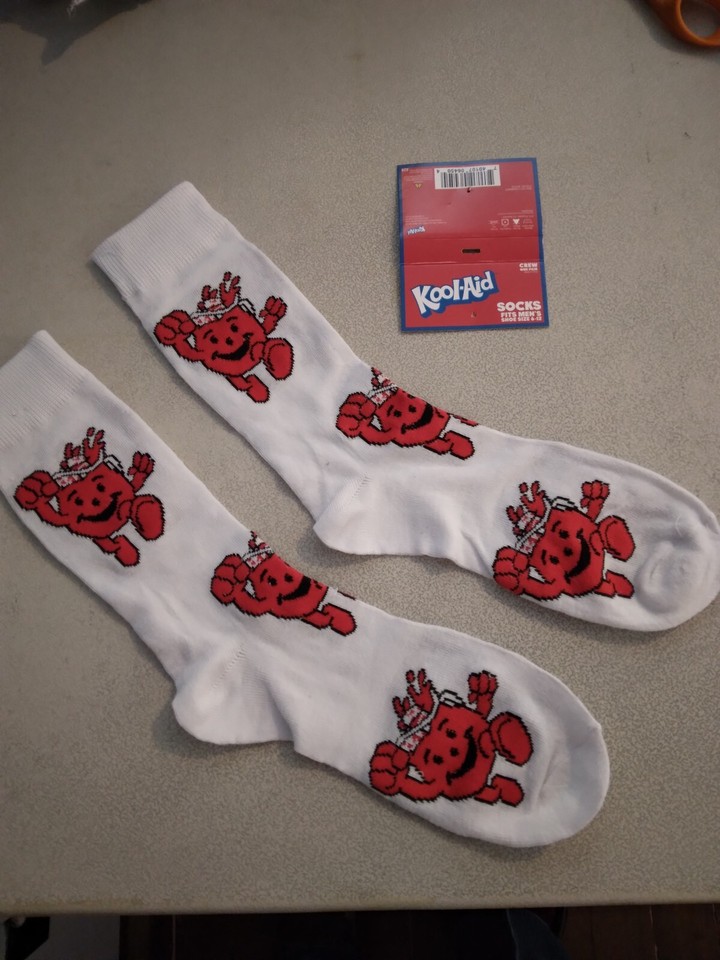 Kool Aid socks 273325 | eBay