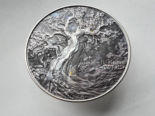 Ancient Tree of Life - American Silver Eagle 1oz .999 Limited Silver ...