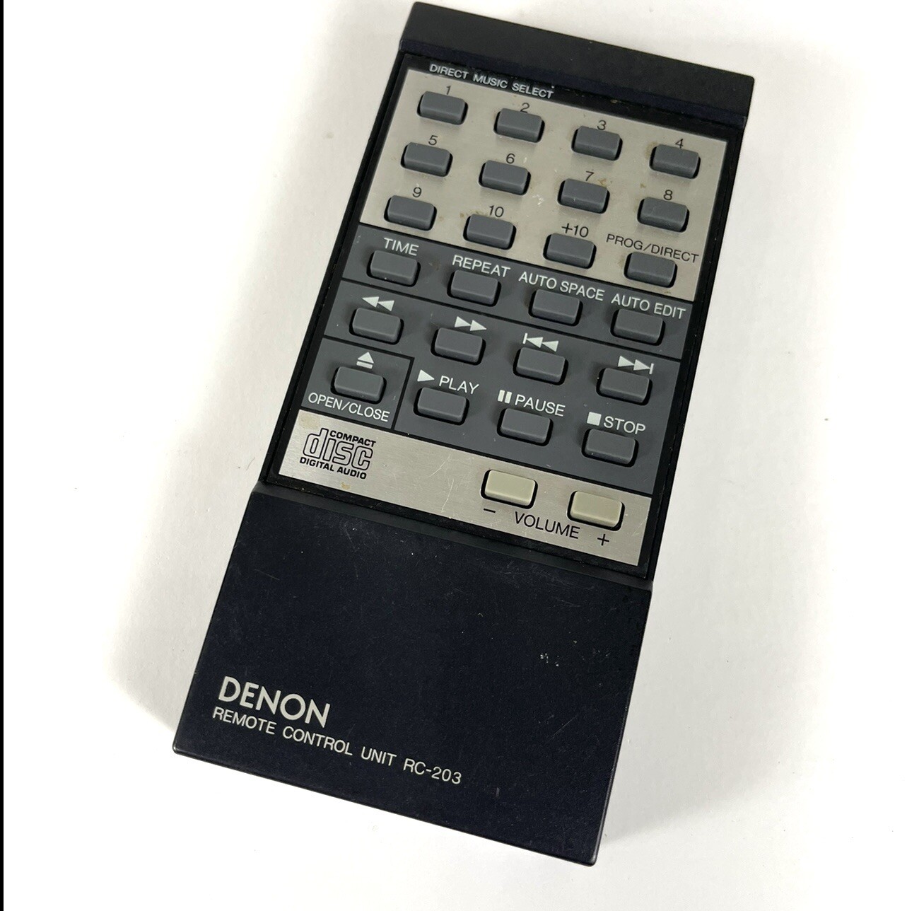 Denon RC-203 Genuine Original Remote Control DD-5291, DCD-800 | eBay