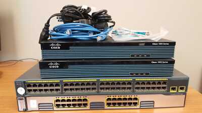 Advanced Cisco CCNA V3 and CCNP home lab kit (IOS15.7 router) NEW ...