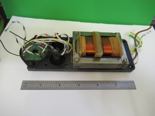 LEITZ ERGOLUX TRANSFORMER POWER SUPPLY MICROSCOPE PART AS PICTURED &15 ...