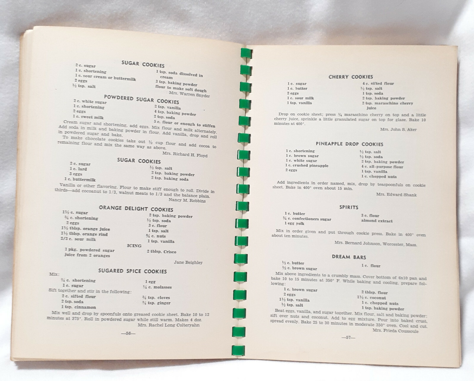 Vandergrift Womans Club Cook Book 1950 Vintage Plus Handwritten Clipped ...