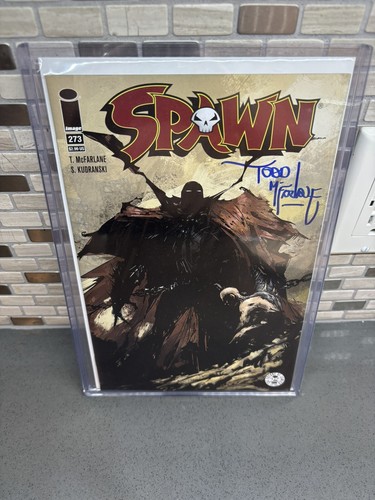 SPAWN #273 Signed by Todd McFarlane - May 2017 (Mint Condition) | eBay