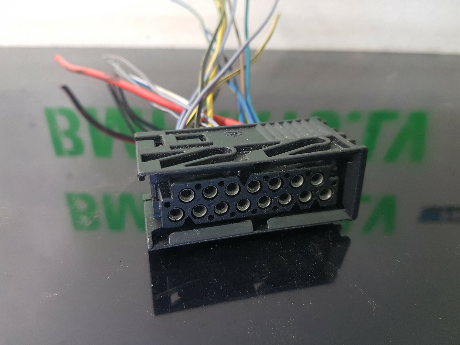 USED GENUINE BMW E60 E61 E63 MICRO POWER MODULE CONNECTOR KIT MPM ...