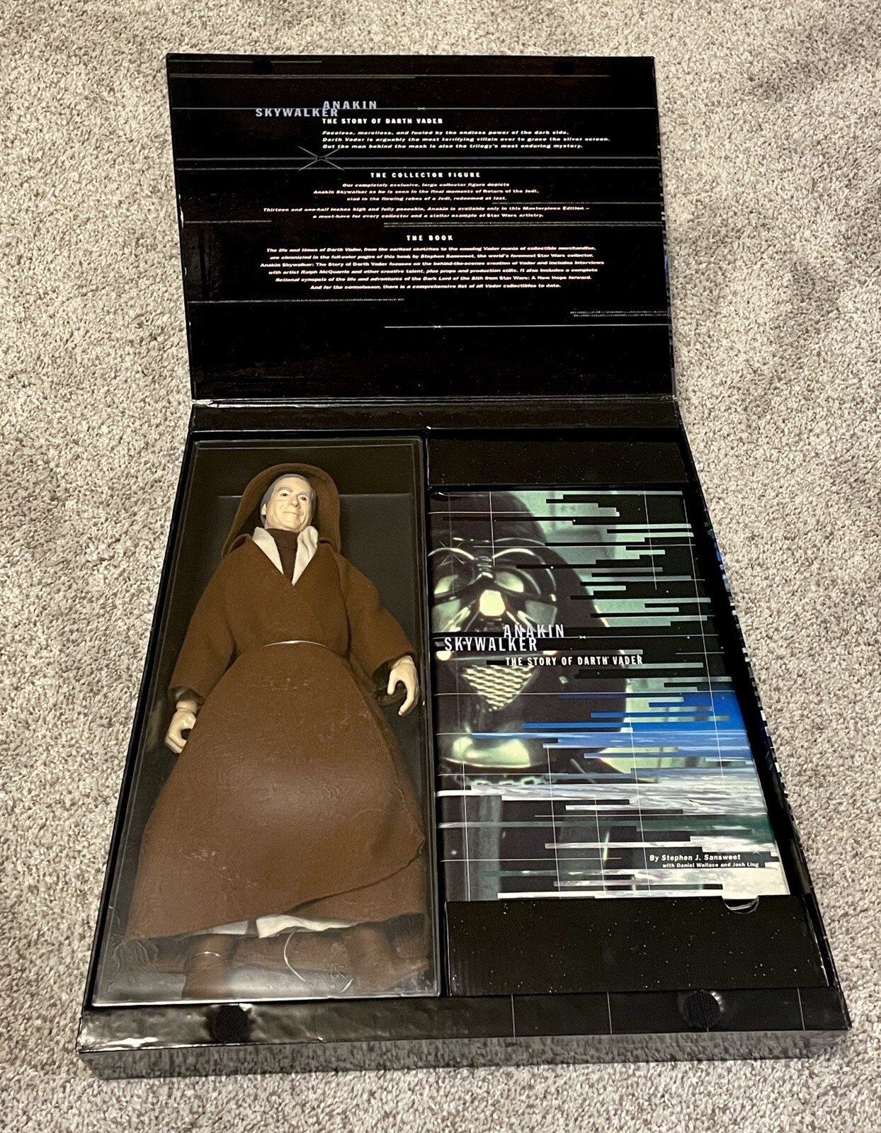 Kenner Anakin Skywalker Collector Action Figure for sale online | eBay