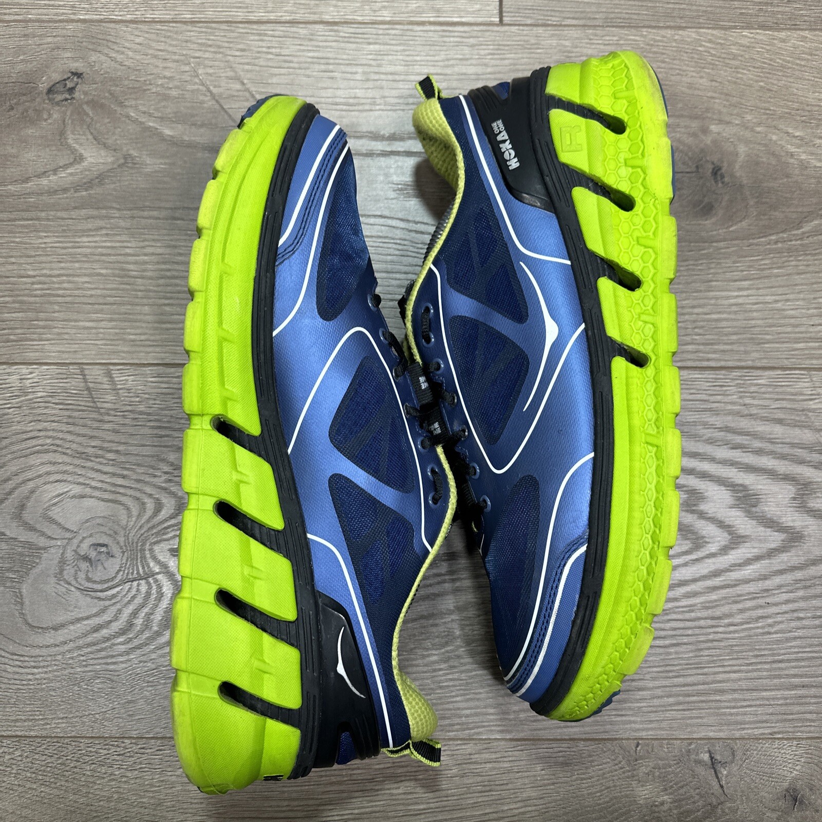 Hoka One One Conquest Running Shoes Men’s Size 11 Blu… - Gem