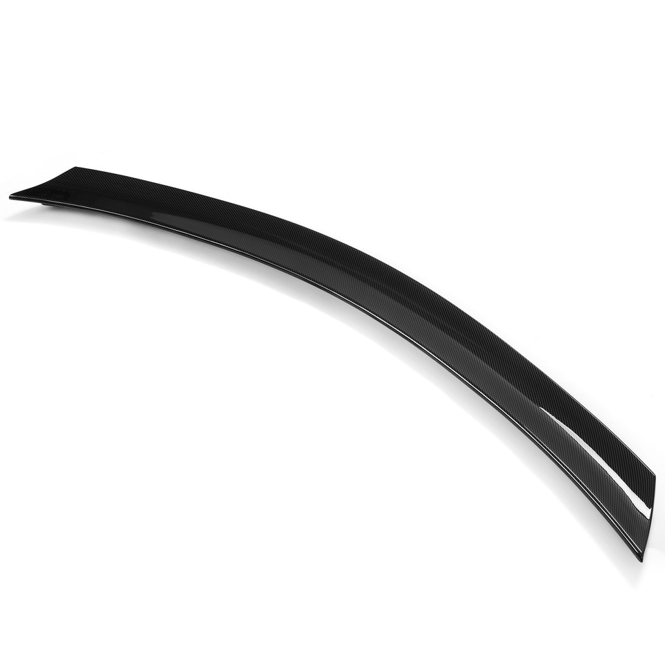 Carbon Fiber Style Highkick Trunk Spoiler For Mercedes Benz W204 C63 ...
