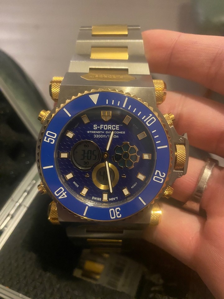 s-force watch (Limited edition- FIRST EDITION) | eBay UK