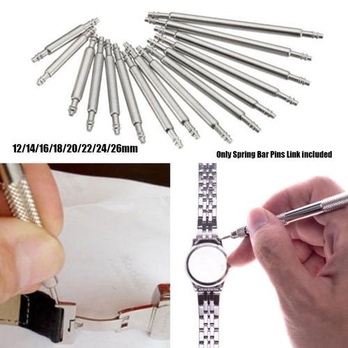 1.5mm Diameter Watchmaker Link Pins Remove Tools Watchband Repair ...