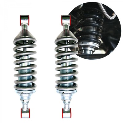 Performance Rear Coilover Shock Set w/ 250-300Lb Progressive Springs ...
