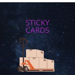 Sticky Cards | eBay Stores