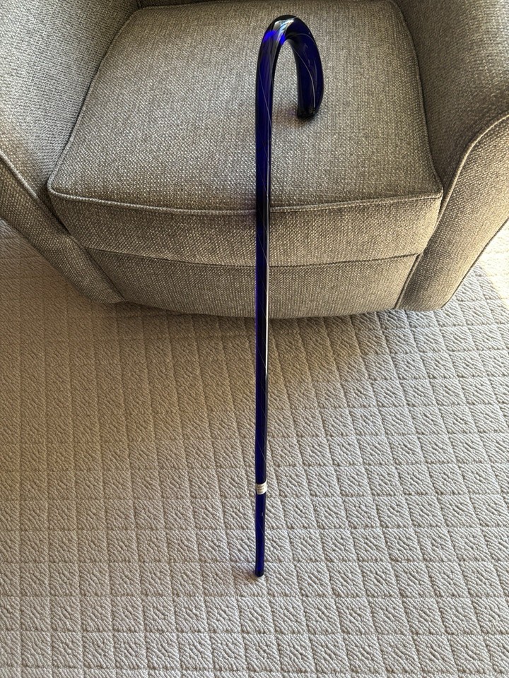 Vintage Glass Cane | eBay