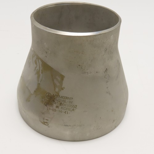 4" x 6" Stainless Steel Butt Weld Bell Reducer | eBay