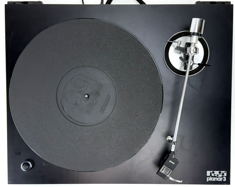 Original rega Planar 3 Turntable w/Grace 707 arm & AQ mat AUTHORIZED ...