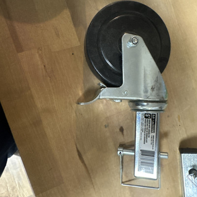 5 in. CasterS Wheel with Locking Pin Heavy Duty Dual Locking | eBay