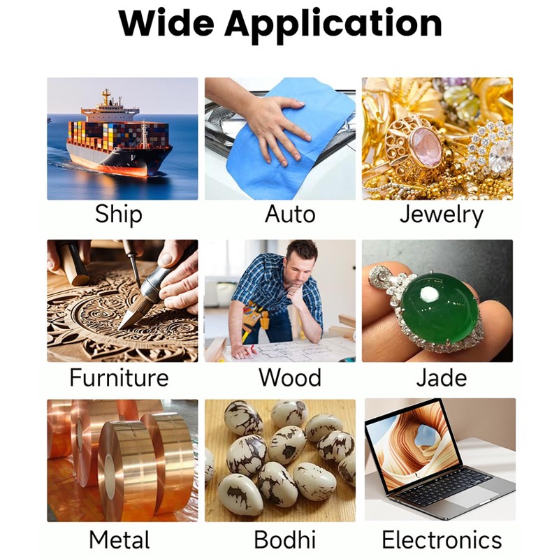 Drawable Emery Cloth fine grinding metal Sandpaper polishing aluminum ...