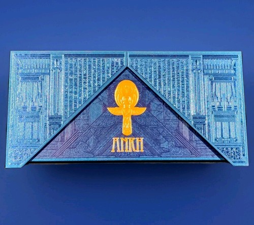 Ankh Artist Box Set by Ark Playing Cards Book Pyramid Box 2 New Sealed ...