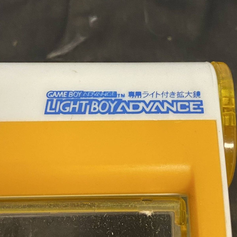 GBA Light Boy Advance Console Accessory Nintendo | eBay