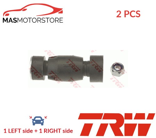 ANTI ROLL BAR STABILISER PAIR FRONT TRW JTS895 2PCS FOR RENAULT CLIO II ...