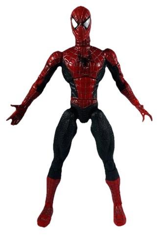 2004 Toybiz Marvel Spider-Man 2-Pack Exclusive Super Poseable Bright ...
