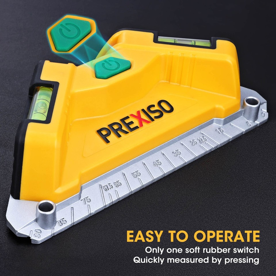 Square Laser-65Ft Green Beam Floor Tile Laser Level, Tile Laser Line ...