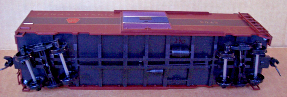 WEAVER O SCALE ULTRA LINE PRR PENNSYLVANIA PS-1 BOX CAR #2542 2 RAIL ...