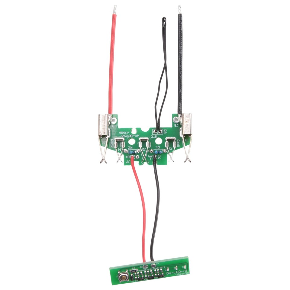 3Pcs BAT610 18V Lithium-Ion Battery PCB Charging Circuit Board for ...