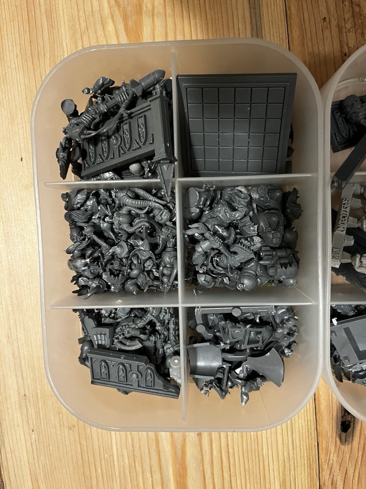 Warhammer 40K Spare Parts, Spare Bits, Warhammer Bits Job Lot ...
