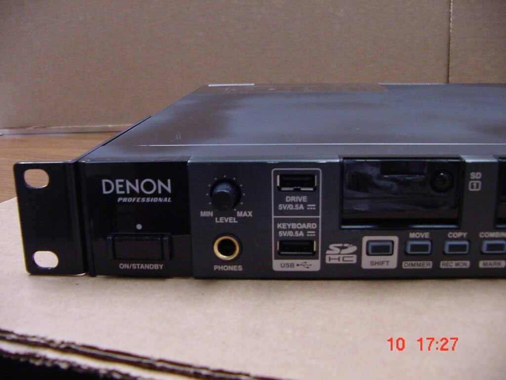 Denon DN700R Network SD/USB Recorder for sale online | eBay