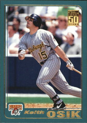 2001 Topps #509 Keith Osik - NM | eBay
