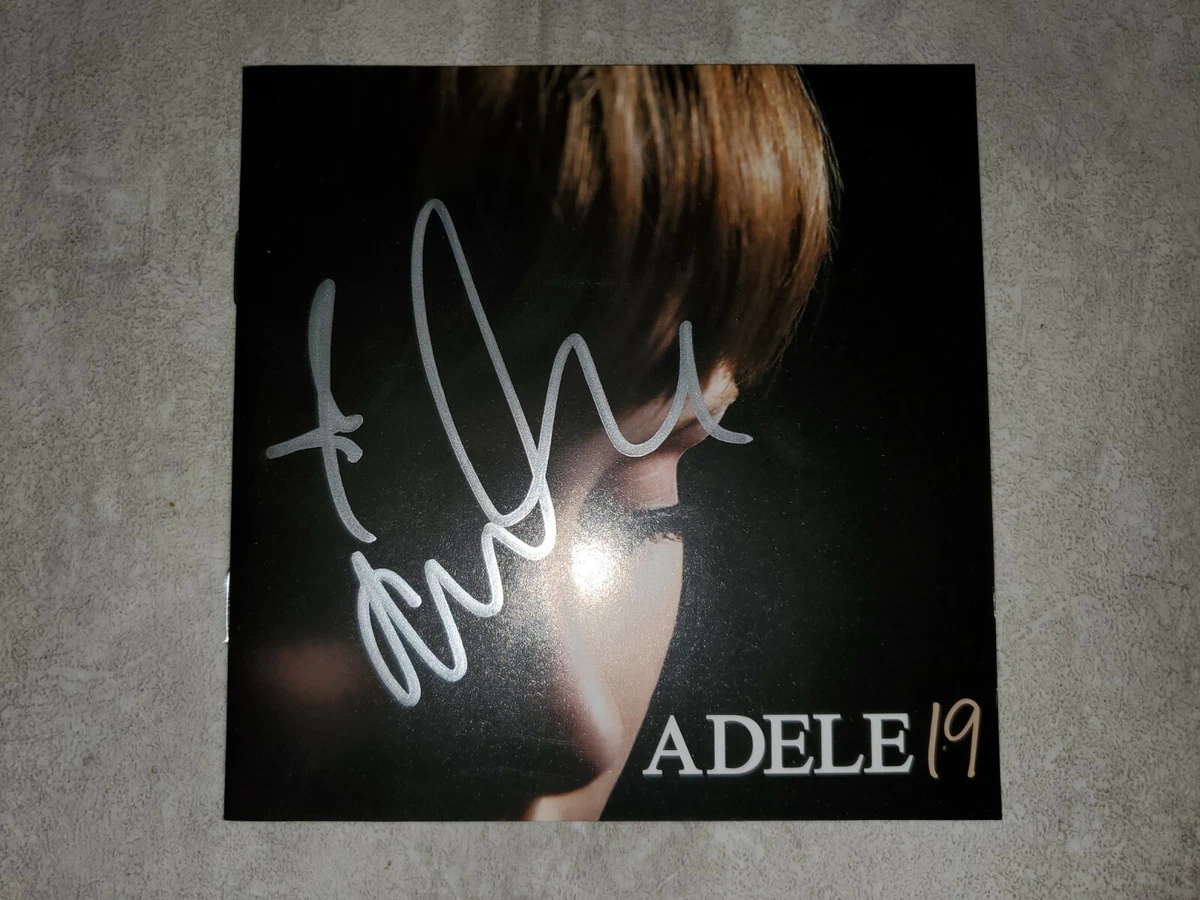 Adele 19 Album Cover
