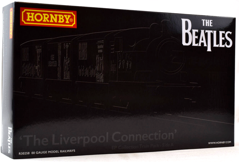 Hornby The Beatles - The Liverpool Connection OO Gauge Train Pack ...
