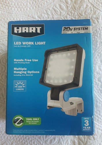 HART+HPWL01+20V+LED+Work+Light+%28Body+Only%29 for sale online | eBay