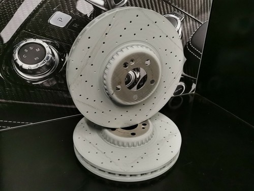 Genuine Mercedes-Benz W253 GLC FRONT Bonded AMG Brake Discs X2 ...