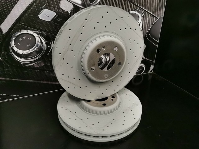 Mercedes-Benz E W213 Front Brake Disc Kit A0004212312 Genuine for sale ...